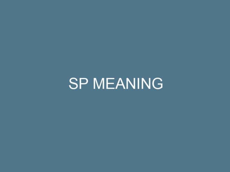 SP Meaning » Decode Internet Slang » SLANGINFO.com SP Meaning » Decode Internet Slang » SLANGINFO.com