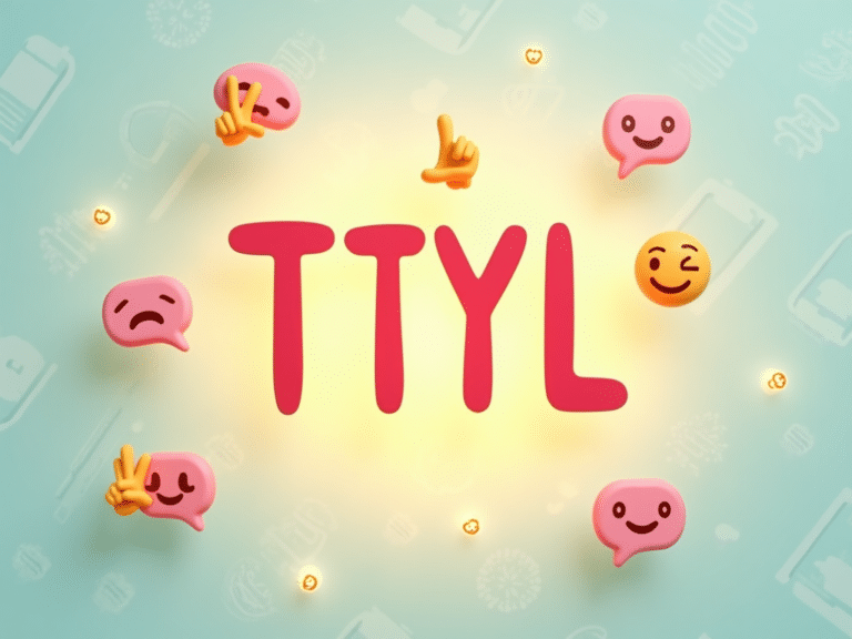 TTYL Meaning » Decode Internet Slang » SLANGINFO.com TTYL Meaning » Decode Internet Slang » SLANGINFO.com
