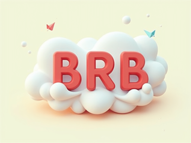 BRB Meaning » Decode Internet Slang » SLANGINFO.com BRB Meaning » Decode Internet Slang » SLANGINFO.com