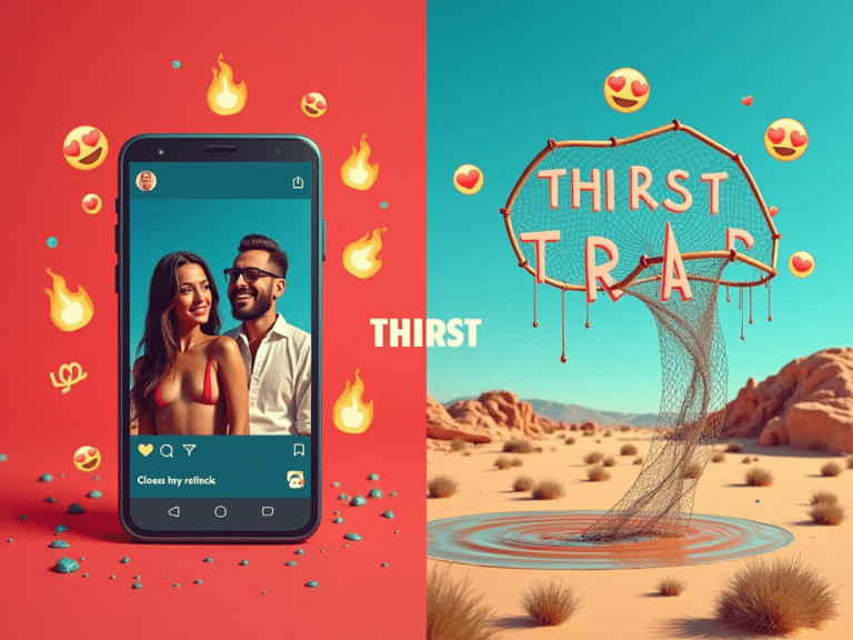 Thirst Trap Decode Internet Slang